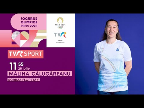 Mălina Călugăreanu intră în competiţia de scrimă, în direct la #TVRSport