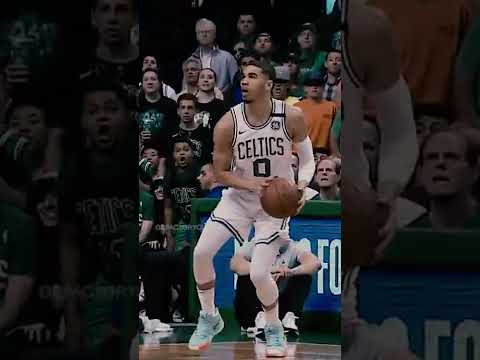 When Tatum dunked ALL OVER LeBron 😬 #shorts