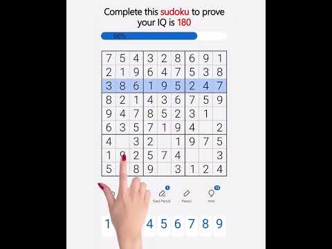 Maximize your brain power with Sudoku! https://sudoku2023.onelink.me/9xKP/o8gowqzz