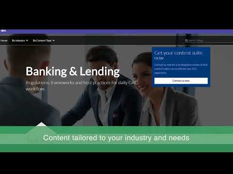 ACL Solution for Banking and Lending