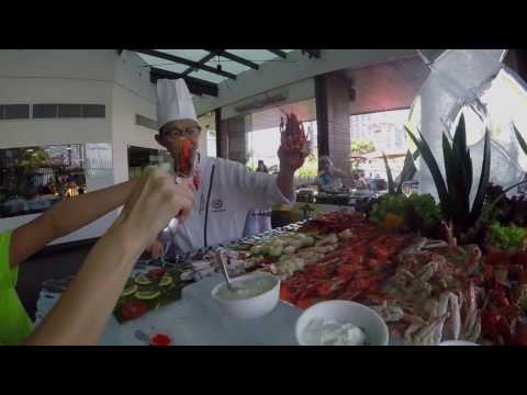 Seafood Corner, Sunday Brunch at Feast - Royal Orchid Sheraton Hotel & Towers