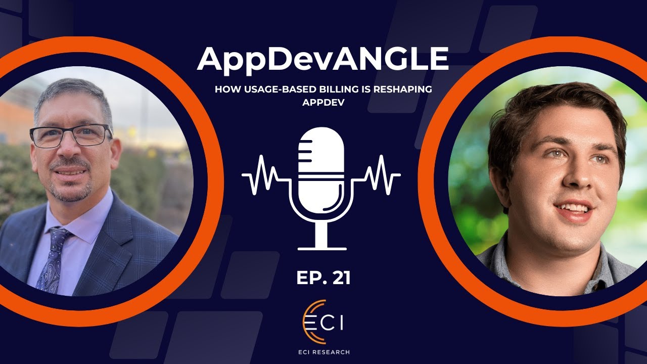 21: How Usage Based Billing is Reshaping AppDev