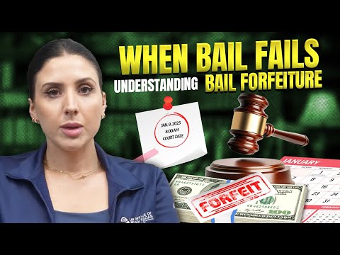 When Bail Fails Understanding Bail Forfeiture