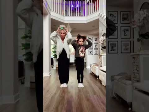 MESSY BUN CHALLENGE | HAIR FLIP CHALLENGE | TIKTOK DANCE