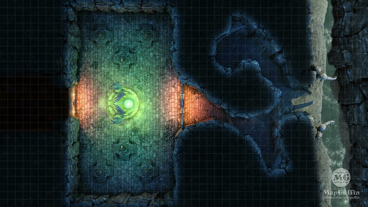 MapGuffin - King's Cavern - 01 - Animated Battlemap