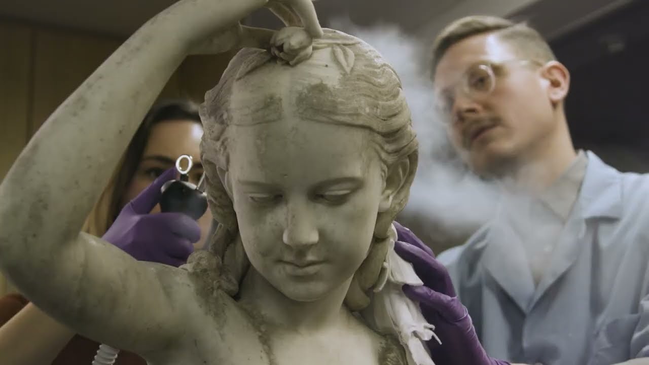 Behind the Scenes at the Lunder Conservation Center