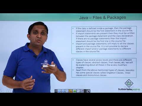 Java - Files & Packages