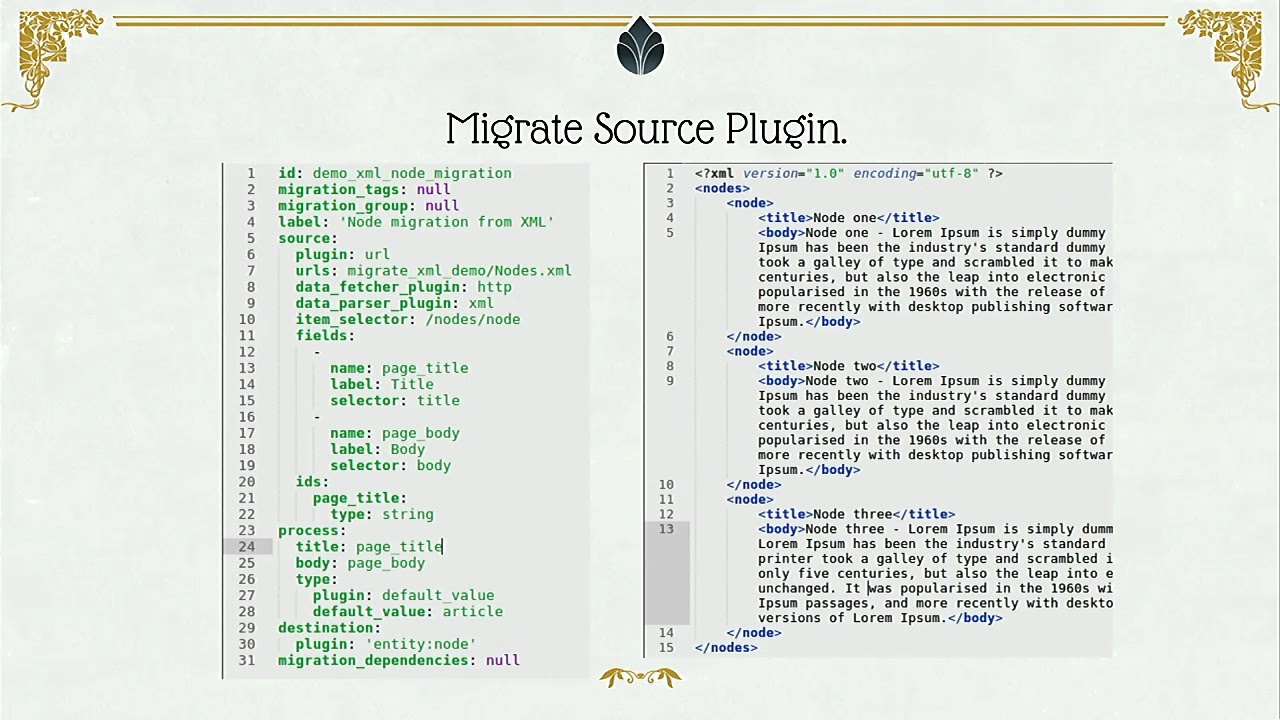 DrupalCon Vienna 2017: Migrate Everything into Drupal 8