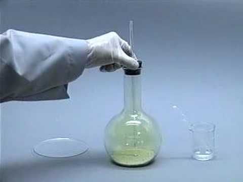 Reaction of Sodium with Chlorine