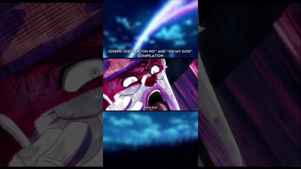 Joseph is the funniest joestar!