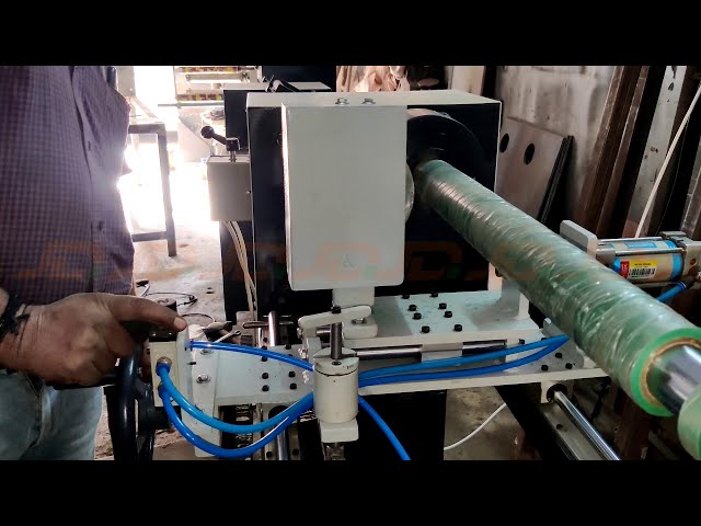 Slicer Machine - Pvc Insulation Tape Cutting Machine Manufacturer from ...