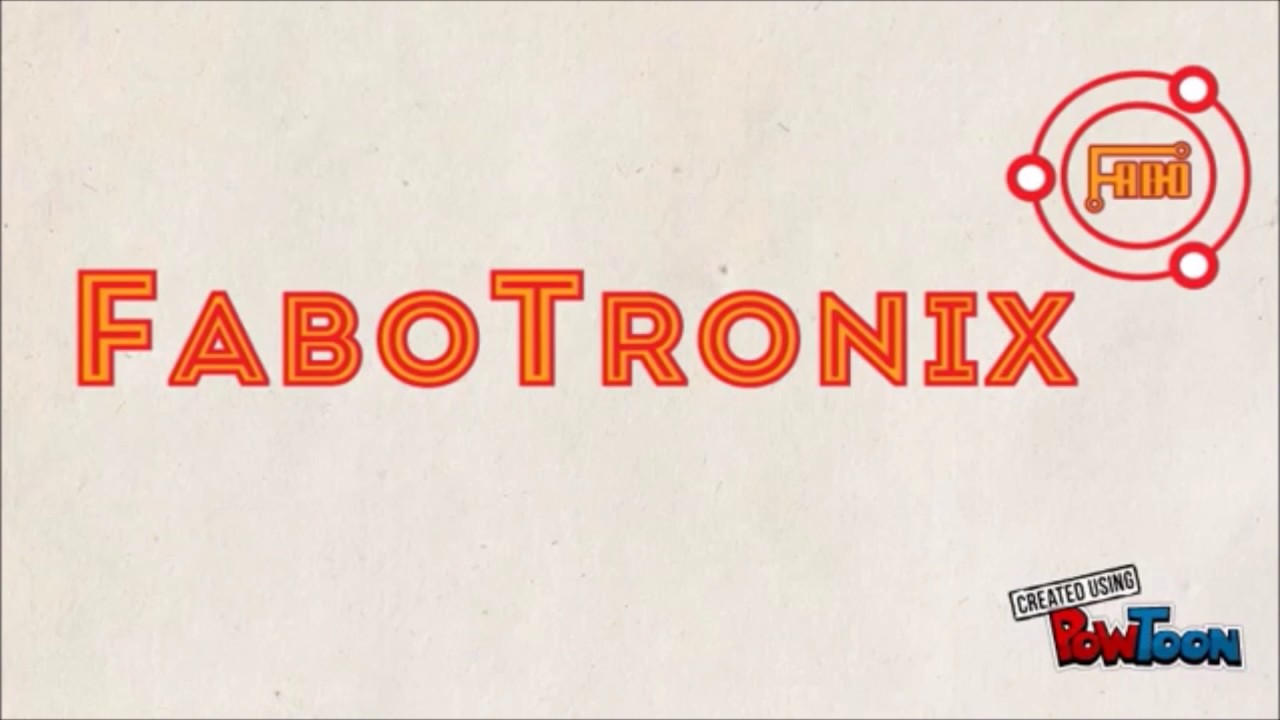 FaboTronix Intro