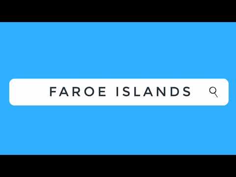 How to Pronounce Faroe Islands