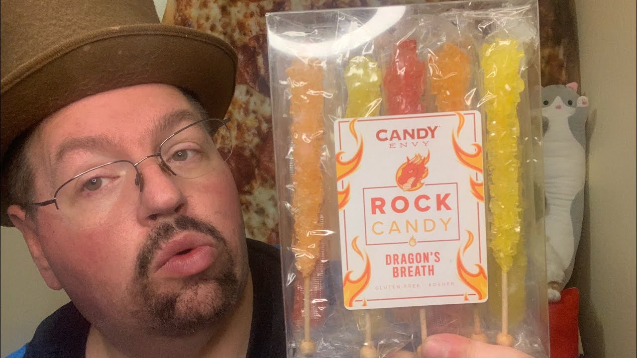 Classic candy corner: Rock Candy