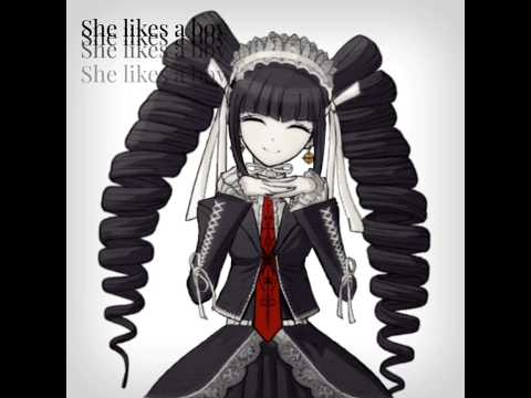She likes a boy ||Celestia and Yaeko|| Silly vid gang #danganronpa #celestialudenberg #oc #silly