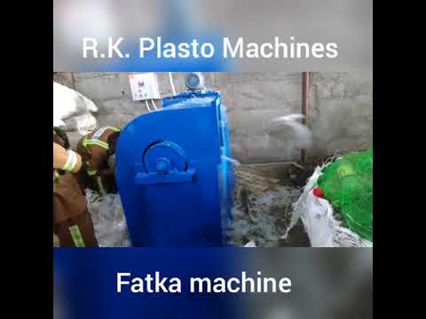 Plastic Recycling Machine and Plastic Scrap Grinding Manufacturer | R.K ...
