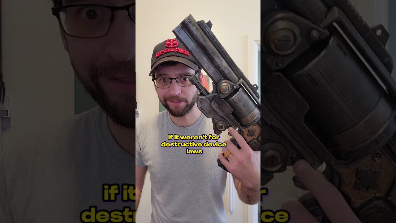 Could we make Gears of War guns? #gaming #weapons #scifi #gears5