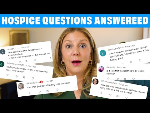All of your Frequently Asked Questions about Hospice Care!