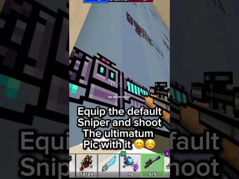 How to get ultimatum in PG3D for free 🤯🤯🤯😱😱😱😂😂😂 #pixelgun3d #gaming #memes #funny