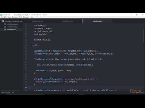 Learn OpenCV3 Getting Started with Image Processing CmpringColrsUsing StrtegyDesignPattern ...