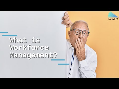 What is Workforce Management (WFM)?