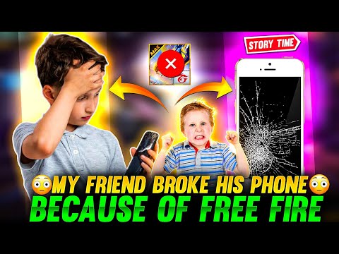 MY FRIEND FUNNY STORY OF FREE FIRE⚡⚡ - GAMING WITH RAAHIM