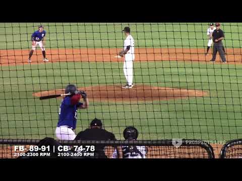 Anthony Silvas - RHP, Moreno Valley HS (CA) - 6/20/20