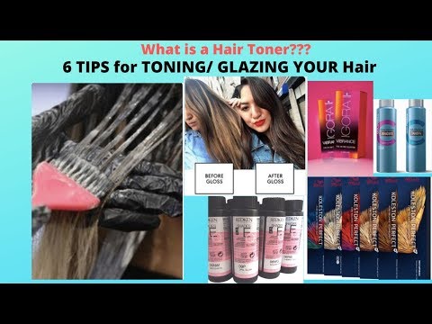 What is a Hair Toner??? 6TIPS for TONING/ GLAZING YOUR Hair.