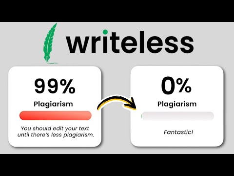 Writeless AI Essay Writer - Plagiarism Free in Minutes!