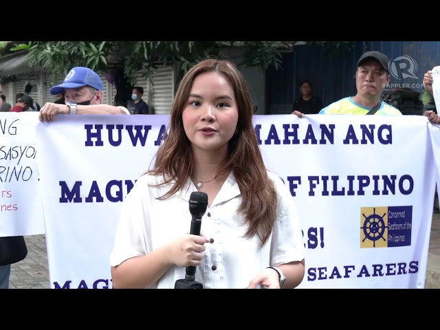 Marcos signs Magna Carta for Seafarers into law