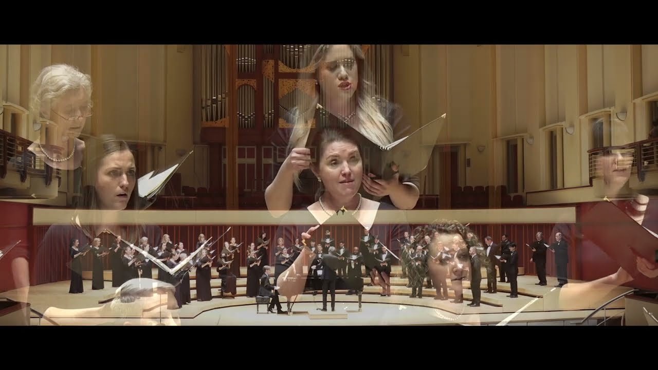 Flight Song (Kim André Arnesen) | Atlanta Master Chorale