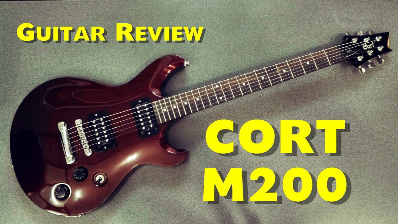 Cort M200 BK электрогитара купить в Москве в интернет-магазине Kombik