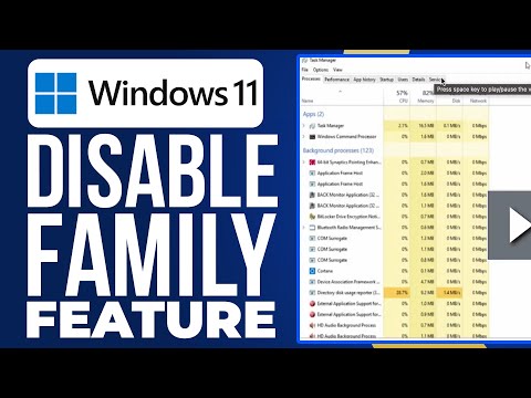 How To Disable Microsoft Family Feature in 2025 (Easiest Method)