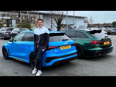 MY NEW AUDI RS3 COSTS £80,000! | HERE'S WHY