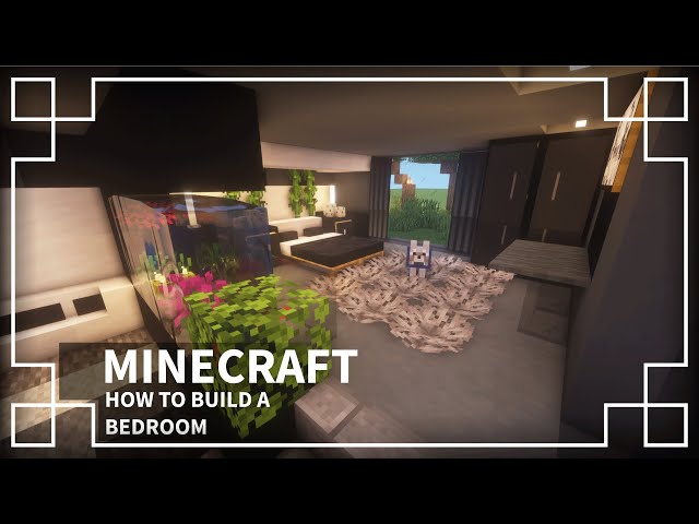 7 best Minecraft bedroom designs