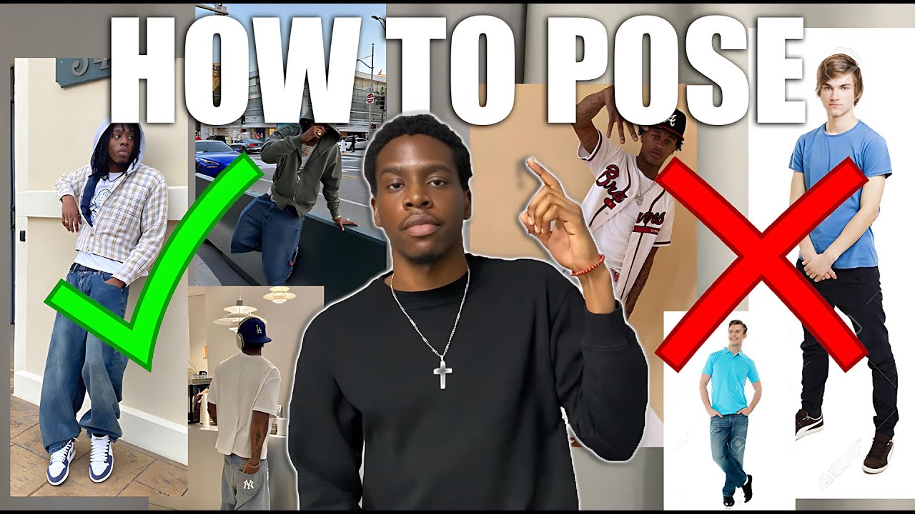 How to Pose for Instagram Fit Pics