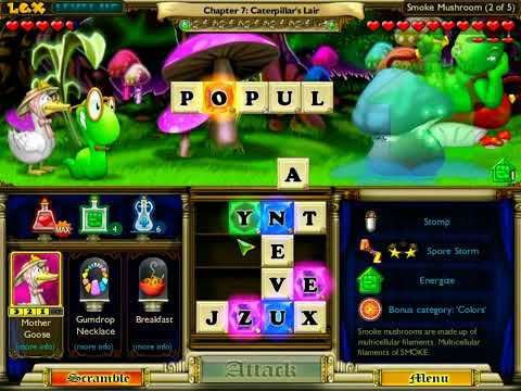 Bookworm Adventures 2 | Book 4 (Chapter 6-10) Gameplay