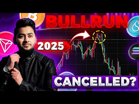 Crypto Bull Run 2025 Cancelled? Bullrun over ? Altseason Prediction in Hindi / Urdu