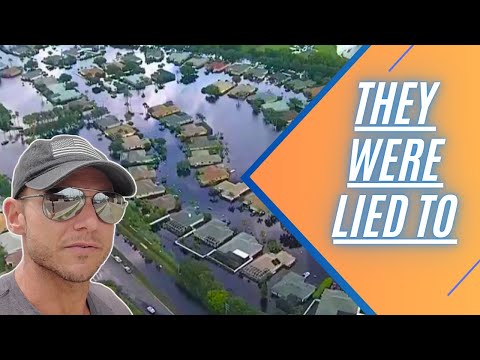 Florida Flood Zone Lies Exposed | Sarasota Areas Decimated