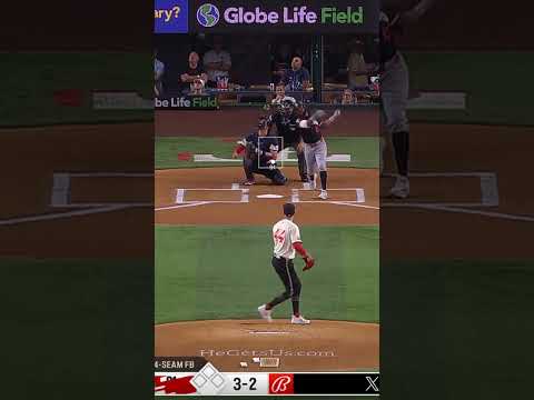 MLB How Does the Longest At Bat of 2024 End #baseball #mlbhighlights #mlb #pitching