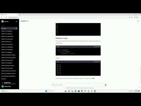 for loop python geeksforgeeks