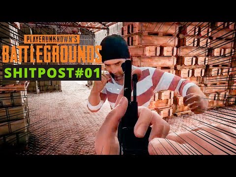 Steam Community :: Video :: SHITPOST #01 PLAYERUNKNOWN'S BATTLEGROUND