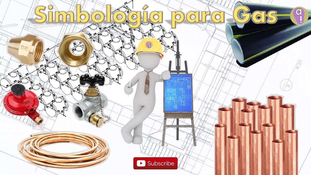 SIMBOLOGÍA PARA GAS