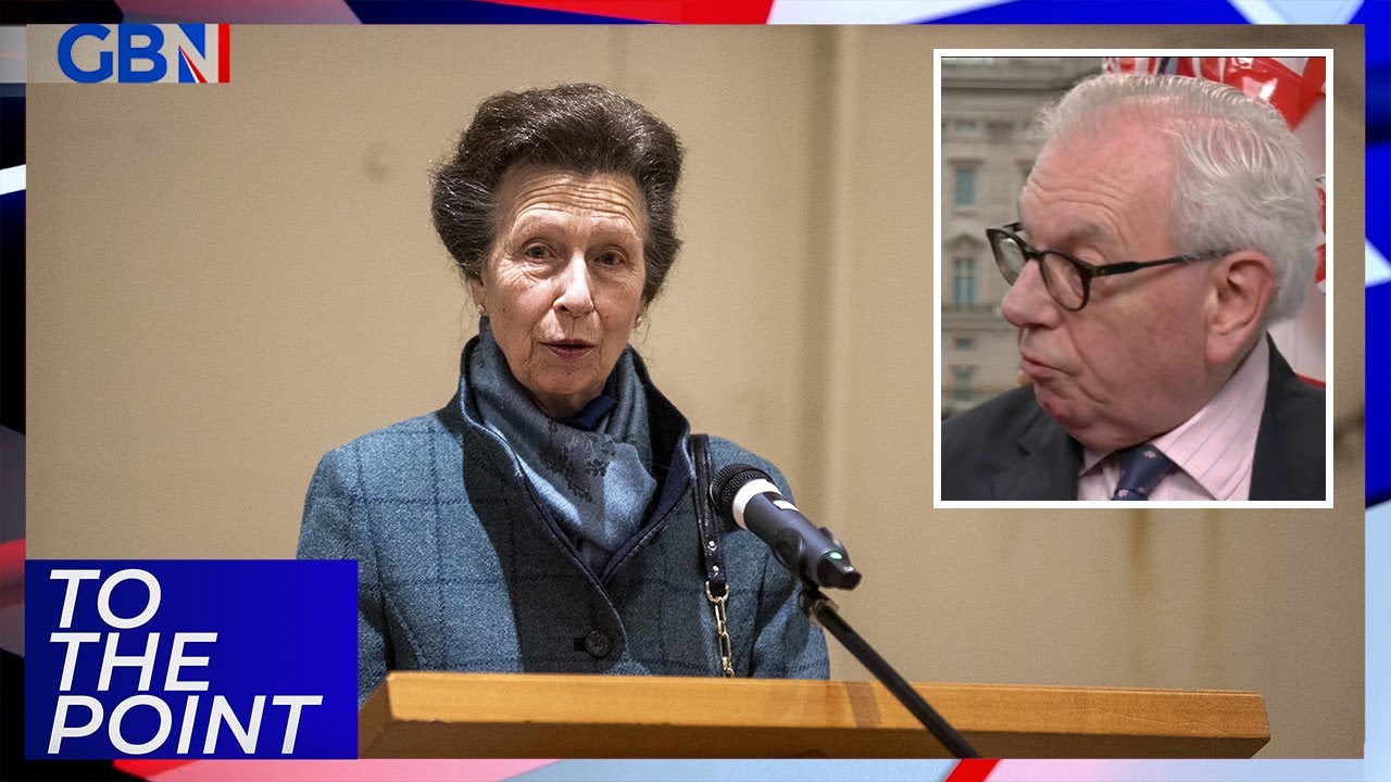 Princess Anne reveals that a slimmed-down monarchy is 