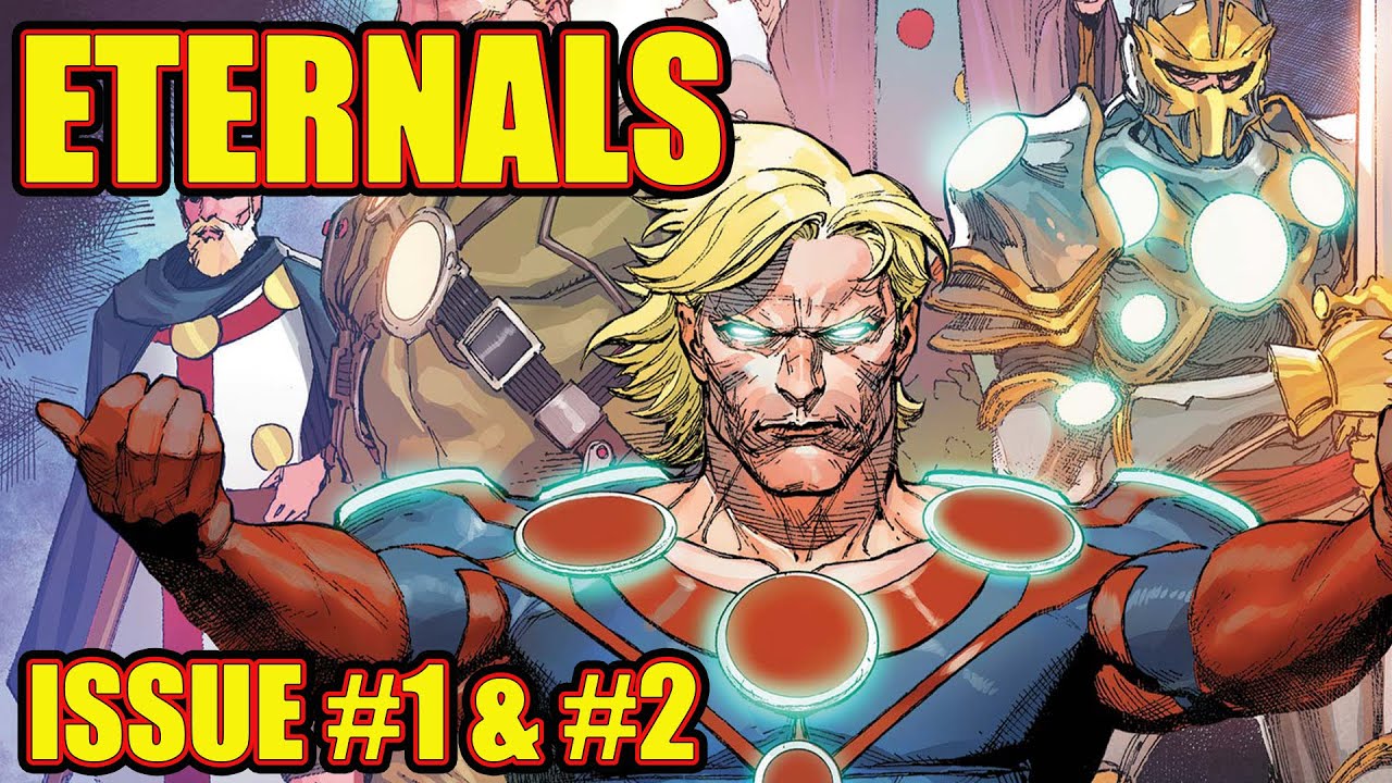 Eternals ( issue 1 & 2, 2021-)