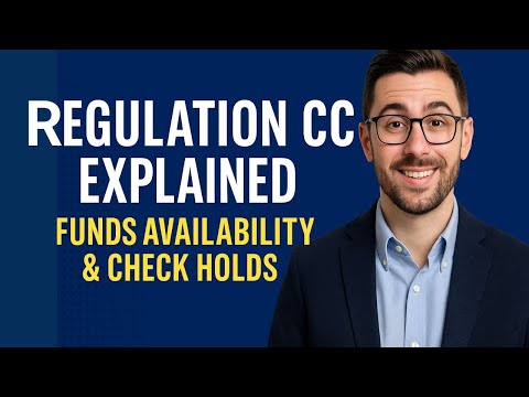 Regulation CC Explained | How Funds Availability & Check Holds Work | Jay Get It