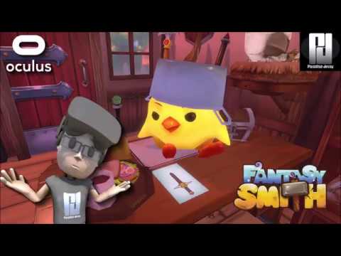 Steam Community :: Video :: Fantasy Smith VR Exclusive Look - Don't ...