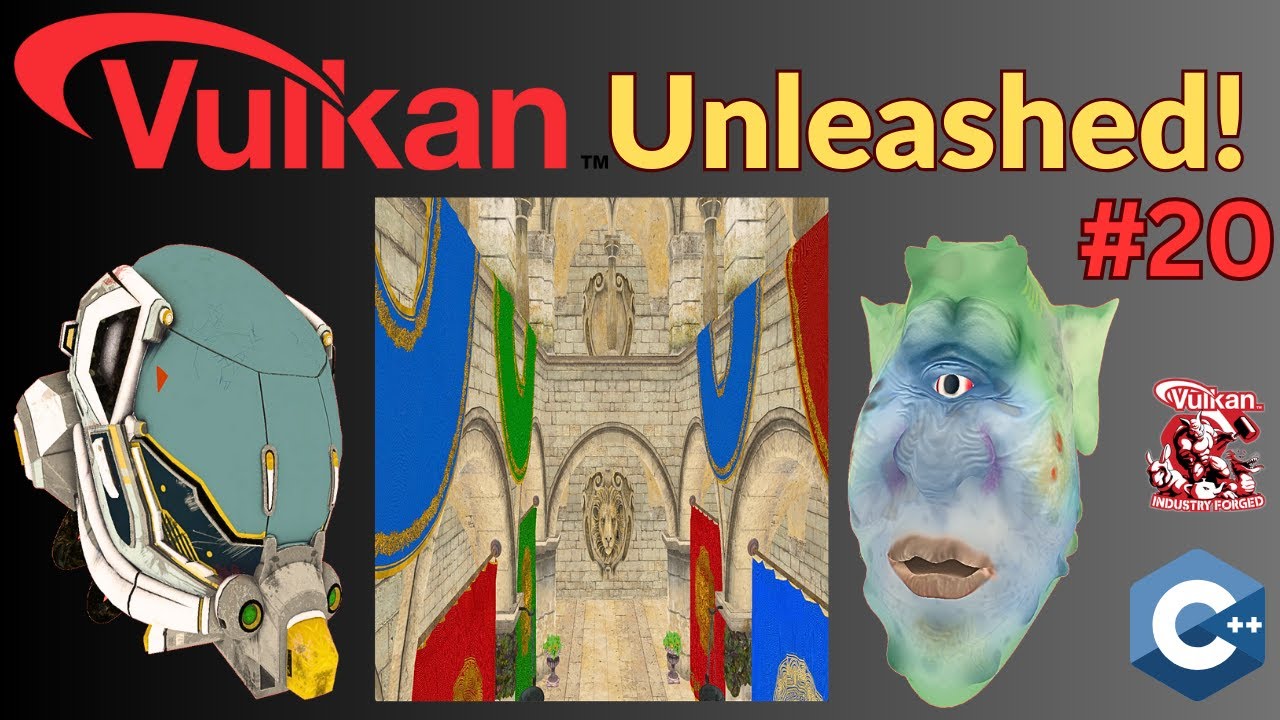 From Blender to Vulkan: Loading 3D Models with Assimp!