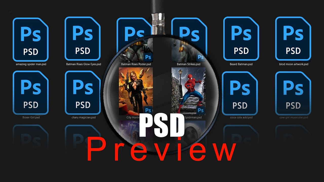 Want to View PSD Files Easily in Windows? Try SageThumbs Now