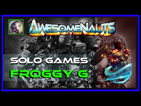 Steam Community :: Video :: Awesomenauts - Froggy G | Dash & Defend!
